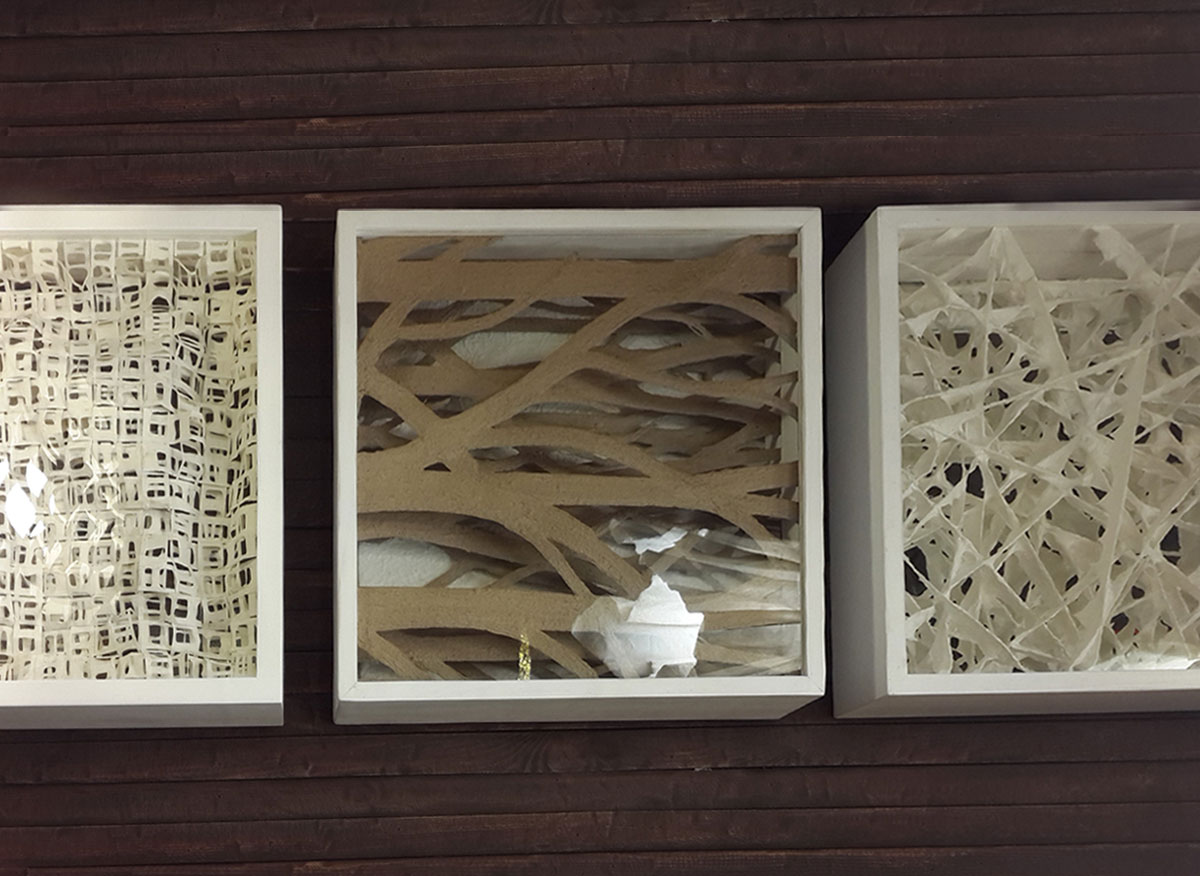 Ahşap Art Panel Modelleri | Teska Decorative Materials