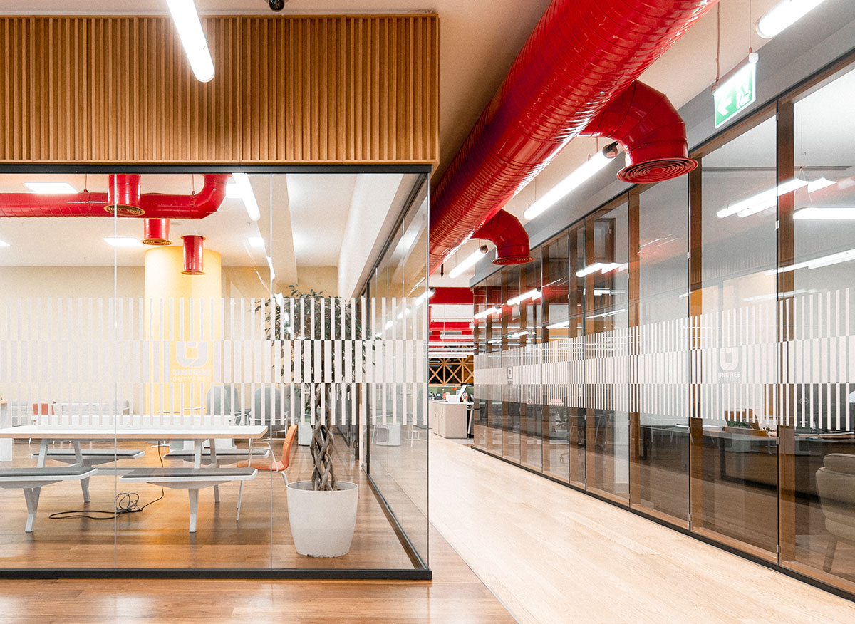 İstanbul Airport Unifree ve Dutyfree | TESKA Decorative Materials