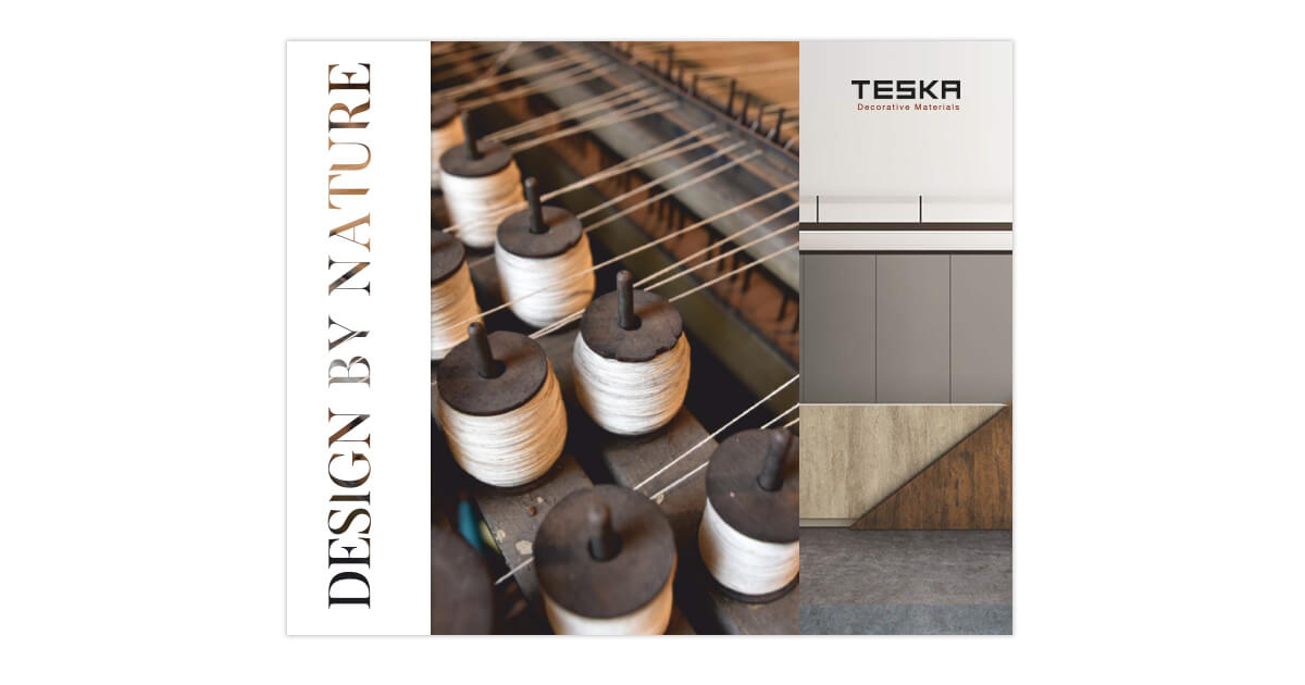 TESKA Classic Grooves HPL Kompakt Laminat Mobilya Kaplama | TESKA